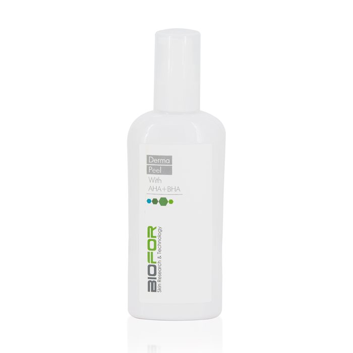 דרמפיל מי פנים על בסיס חומצות 120ml DERMA PEEL BIOFOR